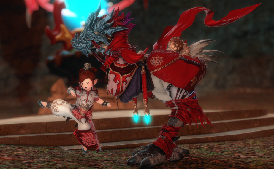 Flamecloaked Dragon | Eorzea Collection