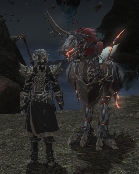 A Night's Steed | Eorzea Collection