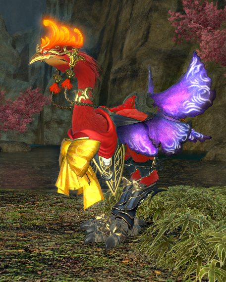 Bird of Color | Eorzea Collection