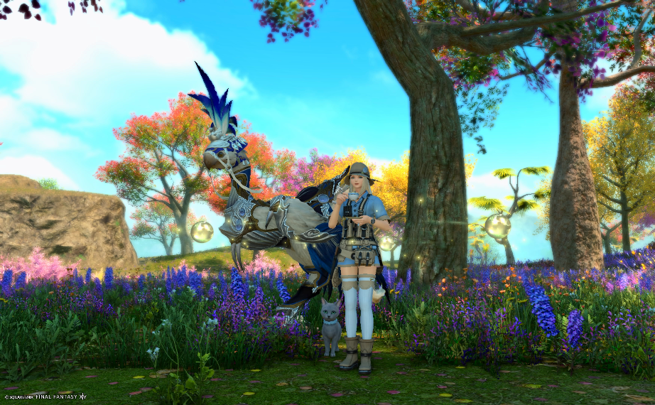 Bluefeather Bell | Eorzea Collection