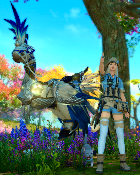Bluefeather Bell | Eorzea Collection