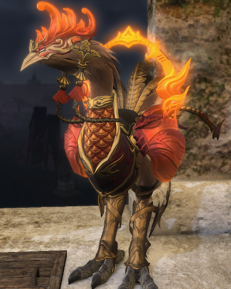 Fire Kumano | Eorzea Collection