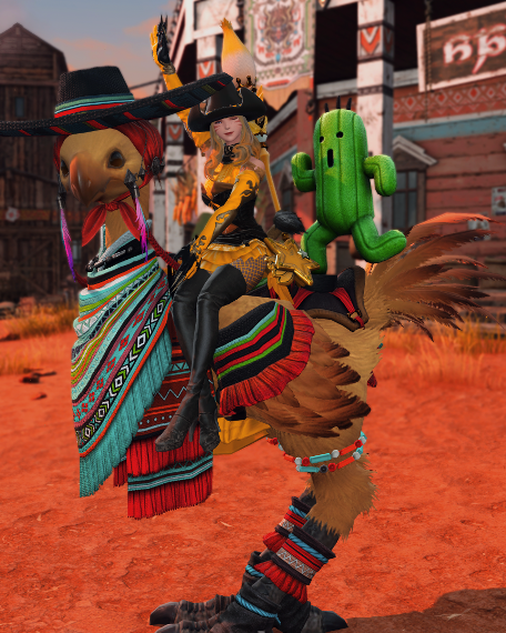 Chocobilly Bill | Eorzea Collection