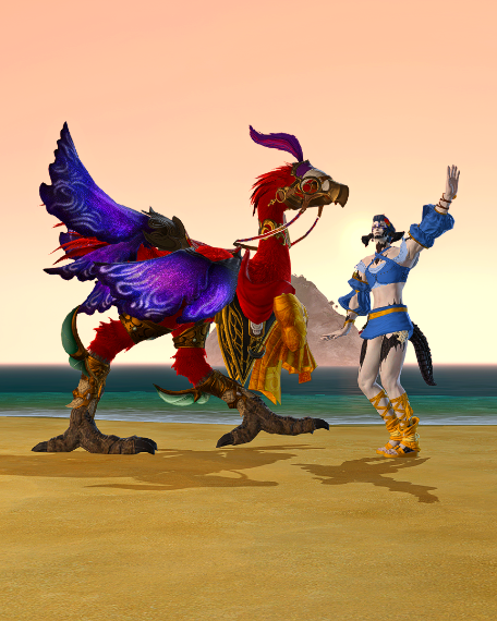 Holiday hopper | Eorzea Collection