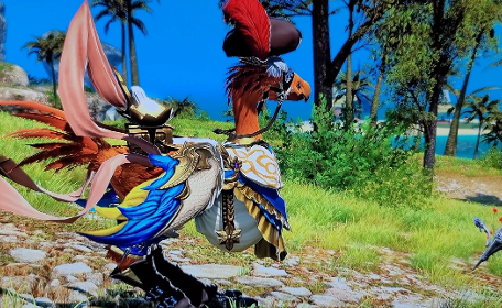 A Bard's Chocobo (Penelope) | Eorzea Collection
