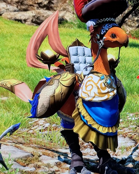 A Bard's Chocobo (Penelope) | Eorzea Collection