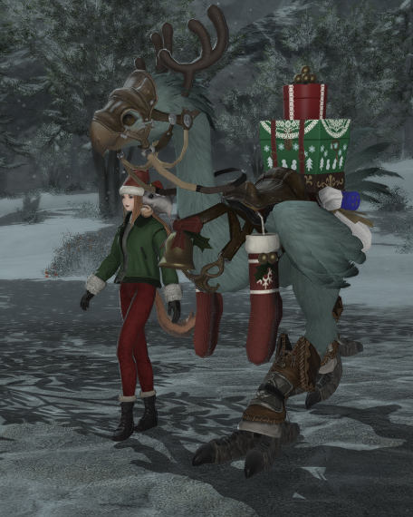 Seeking Santa | Eorzea Collection