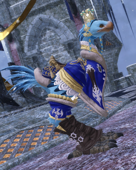 Ishgardian Blueblood | Eorzea Collection