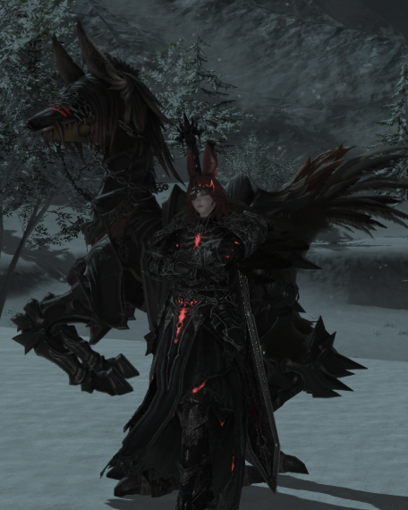 Obsidian Steed | Eorzea Collection