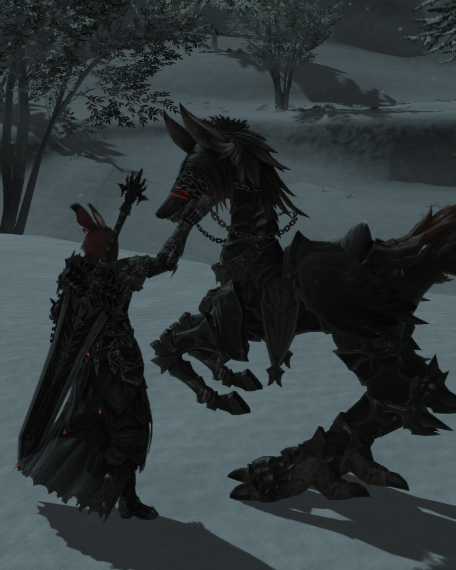 Obsidian Steed | Eorzea Collection