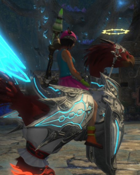 Allagan Angel | Eorzea Collection