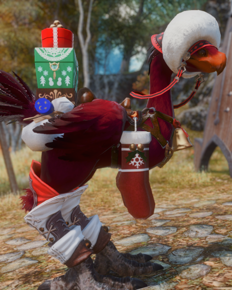 Holiday Chirp | Eorzea Collection